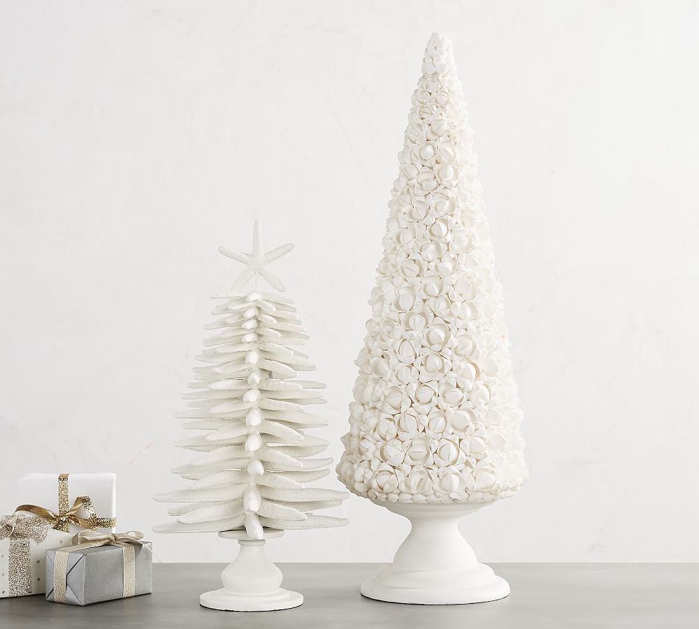 Seashell Coastal Trees | Pottery Barn