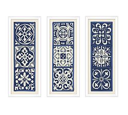 Santorini Tile Prints | Pottery Barn