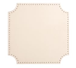 Shaped Denim & Nailhead Pinboards | Pottery Barn