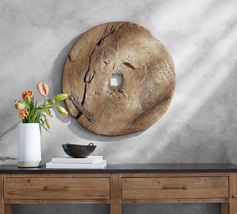 Resin Disc | Wall Decor | Pottery Barn