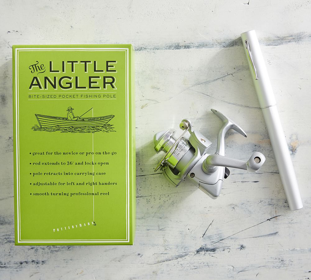 The Little Angler Bite Sized Pocket Fishing Pole | Pottery Barn