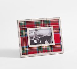 Stewart Plaid Frames | Pottery Barn