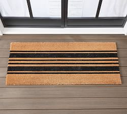 Stripe Doormat | Pottery Barn