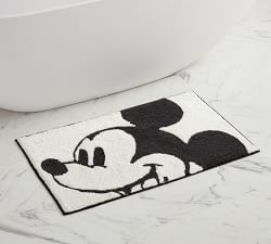 Disney Mickey Mouse Bath Mat | Pottery Barn