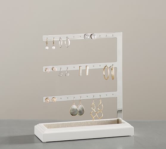 Clara Earring Stand | Pottery Barn