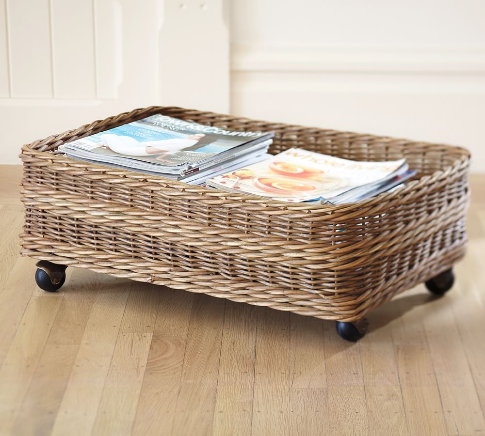 Jacquelyne Underbed Basket | Pottery Barn