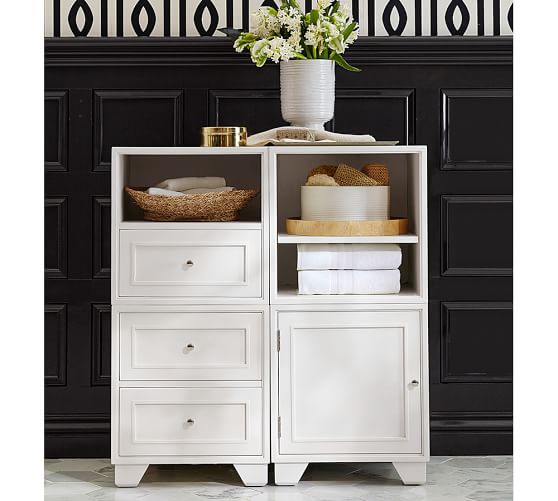 Modular Floor Storage | Pottery Barn