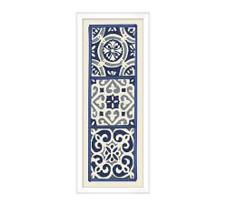 Santorini Tile Prints | Pottery Barn