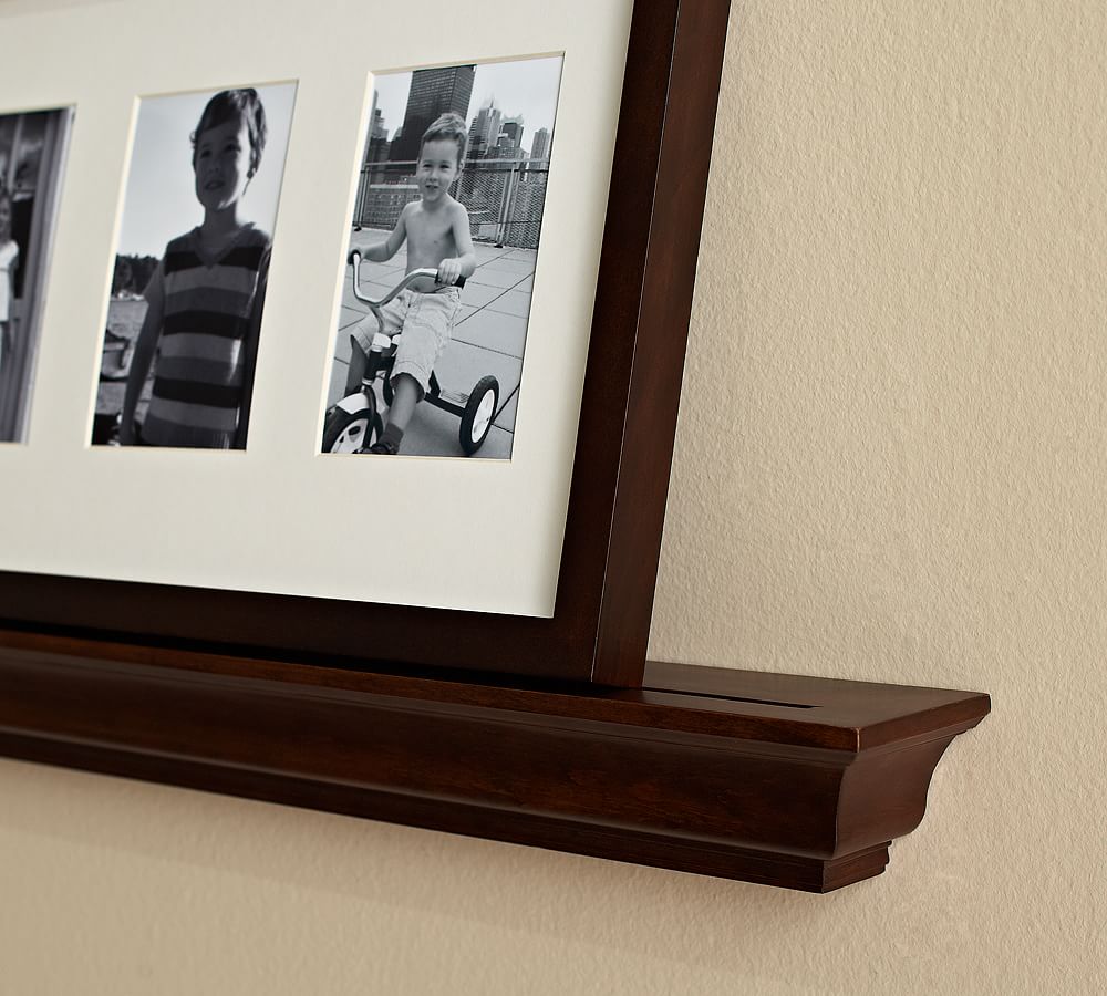 Crown Molding Picture Ledge | Pottery Barn