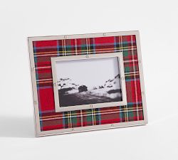 Stewart Plaid Frames | Pottery Barn