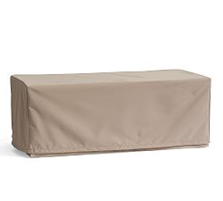 Indio Custom-Fit Outdoor Covers - Bench | Pottery Barn