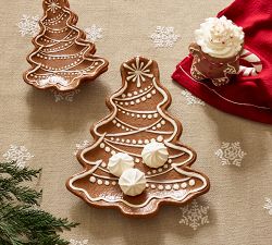 Gingerbread Serveware Collection | Pottery Barn