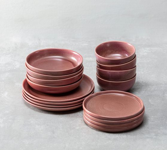 Fortessa Sound Vitraluxe Dinnerware Set | Pottery Barn