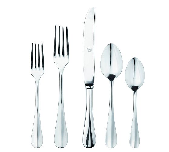 Roma Italian Flatware & Serve Set | Pottery Barn