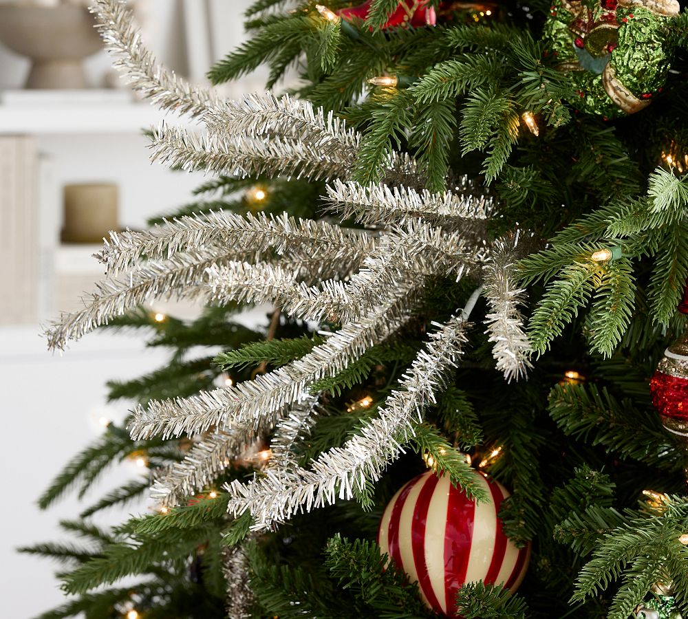 Tinsel Tree Pick | Pottery Barn