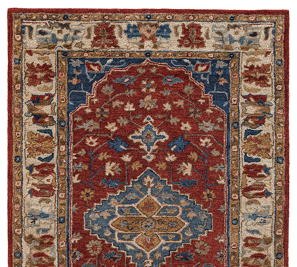 Browning Tufted Wool Rug | Pottery Barn