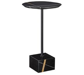 Amanda Marble Accent Table | Pottery Barn