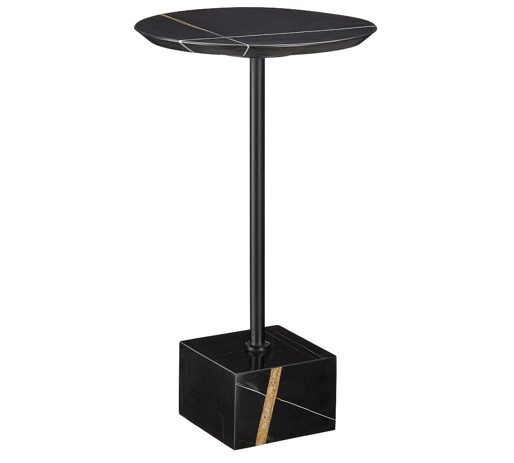 Amanda Marble Accent Table | Pottery Barn