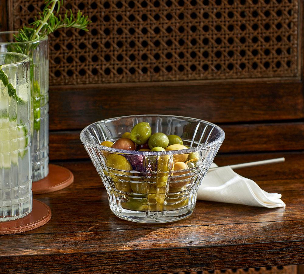 Stewart Plaid Mini Bowl | Pottery Barn