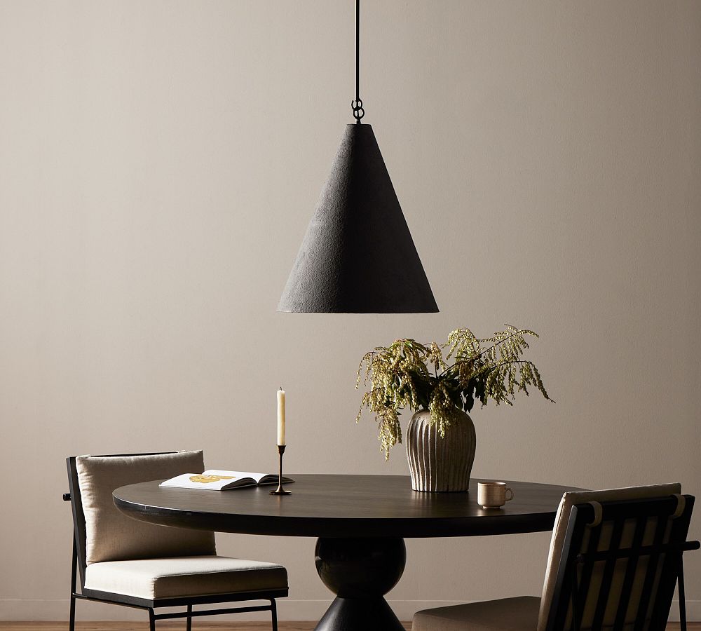 Olive Metal Pendant | Pottery Barn