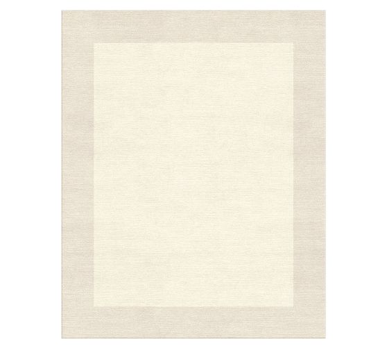 Henley Handcrafted Wool Rug | Pottery Barn