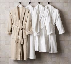Waffle Weave Resort Robe | Pottery Barn