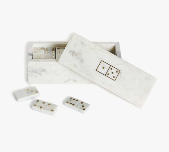 Marble Domino Set | Pottery Barn