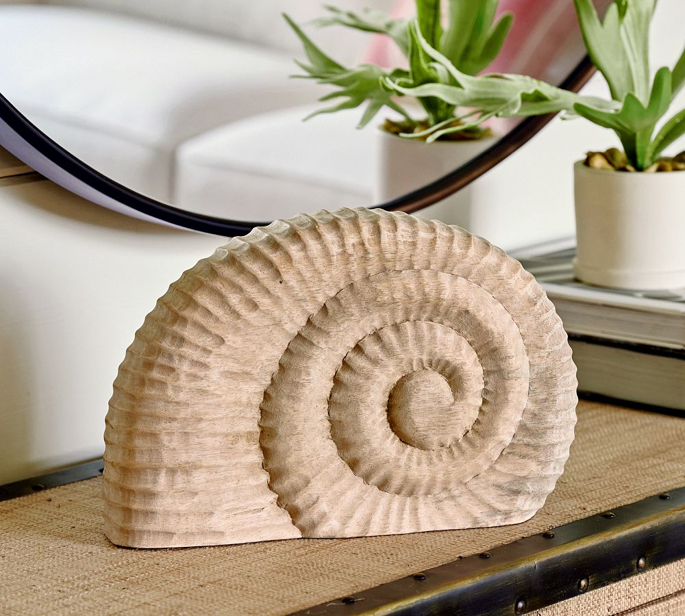 Carved Wood Shell | Pottery Barn
