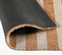 Cayson Striped Doormat | Pottery Barn