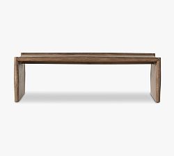 Eileen Rectangular Coffee Table (55") | Pottery Barn