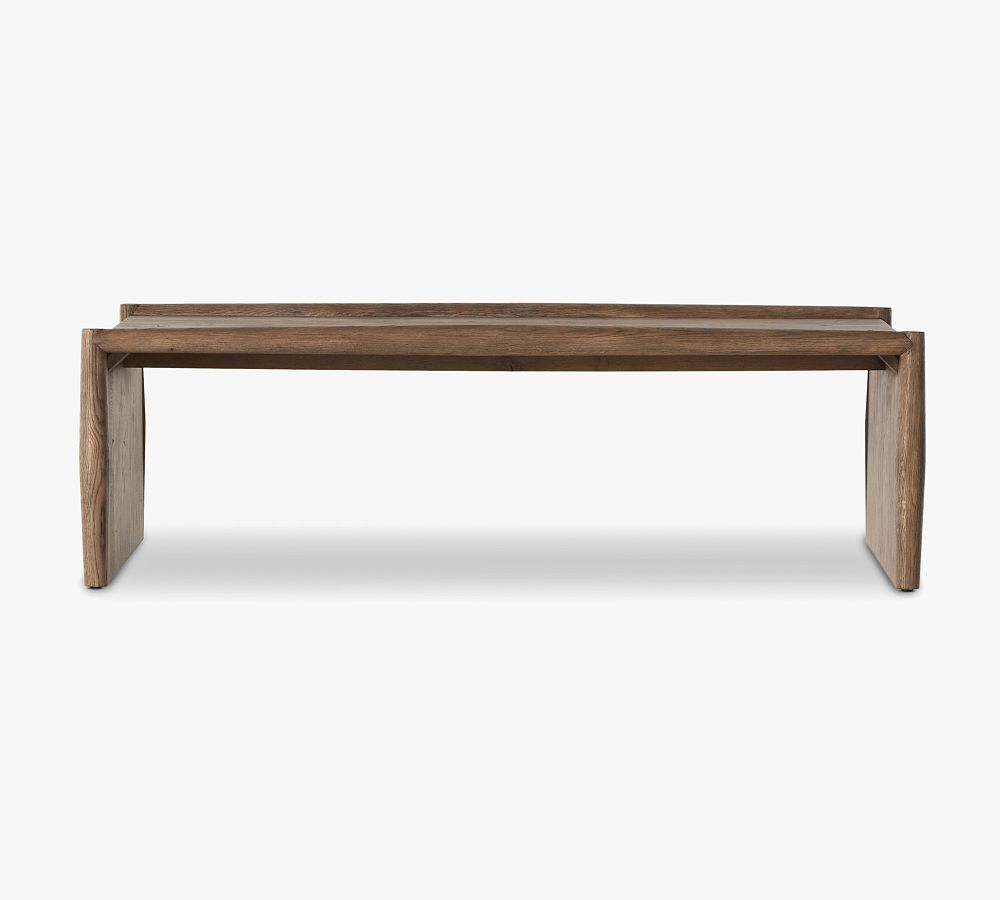 Eileen Rectangular Coffee Table (55") | Pottery Barn