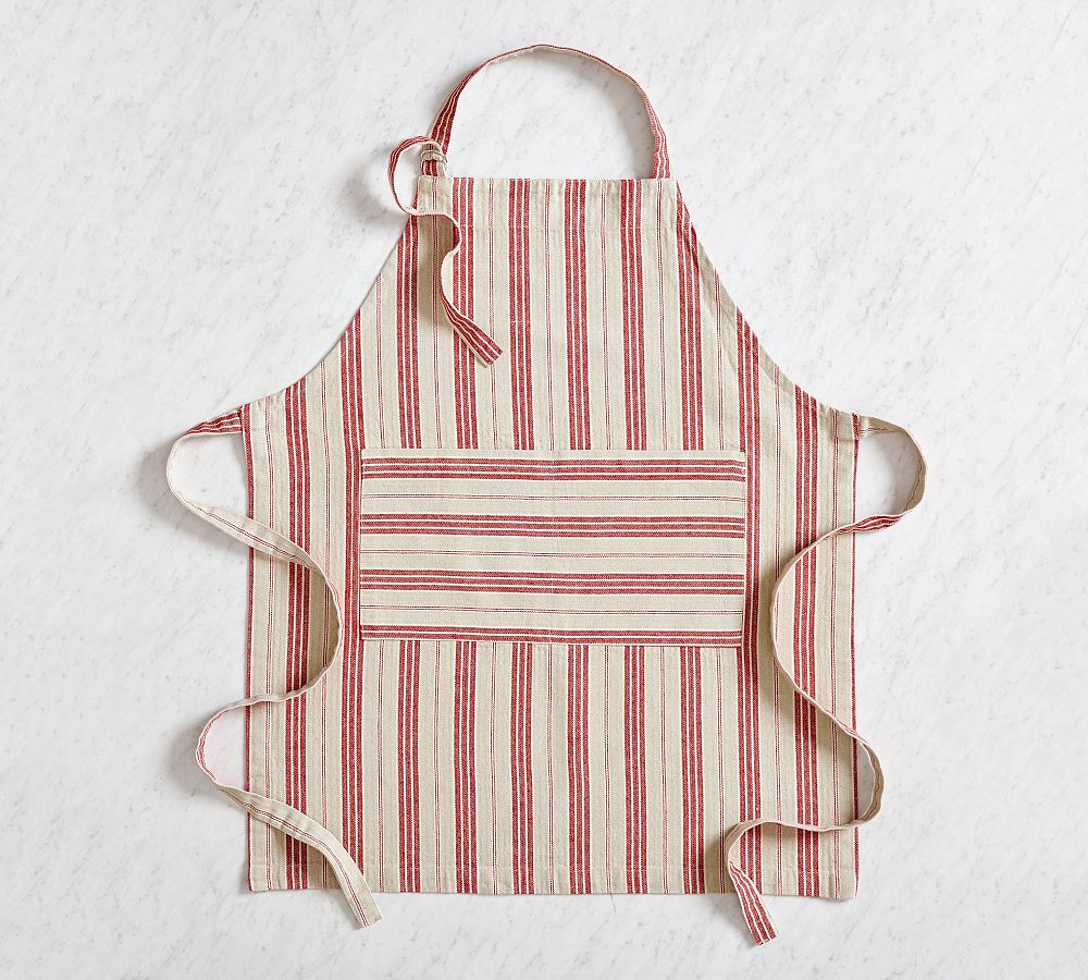 Colette Stripe Apron | Pottery Barn