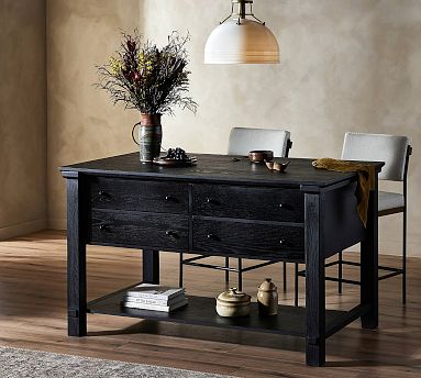 Sierra Kitchen Island (60") | Pottery Barn