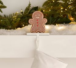 Gingerbread Stocking Holder | Pottery Barn