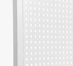 Malibu Perforated Metal Outdoor Privacy Screen | Pottery Barn