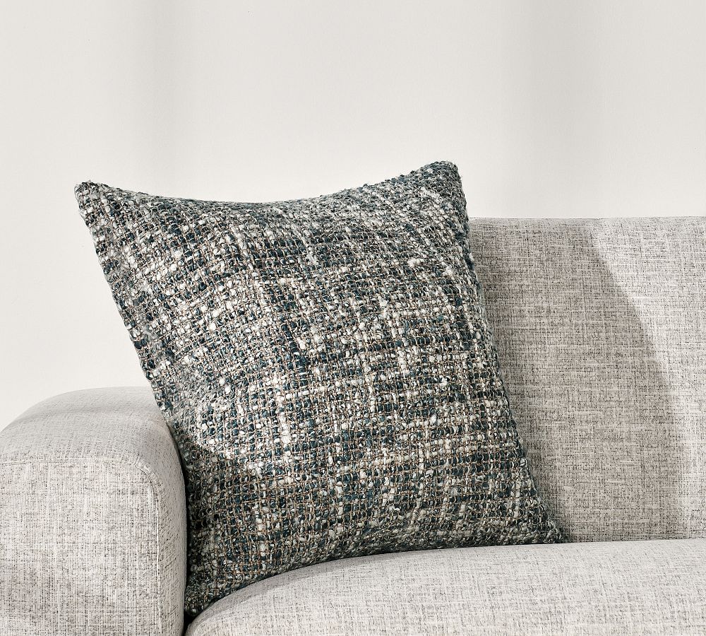 Torya Textured Pillow Cover | Pottery Barn