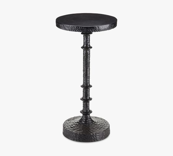 Foley Metal Accent Table (11.5") | Pottery Barn