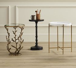 Foley Metal Accent Table (11.5") | Pottery Barn