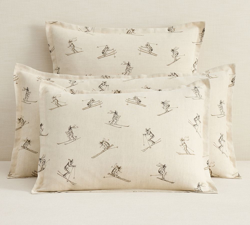 Ski Run Sham | Pottery Barn