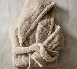 Double Sided Faux Fur Robe | Pottery Barn