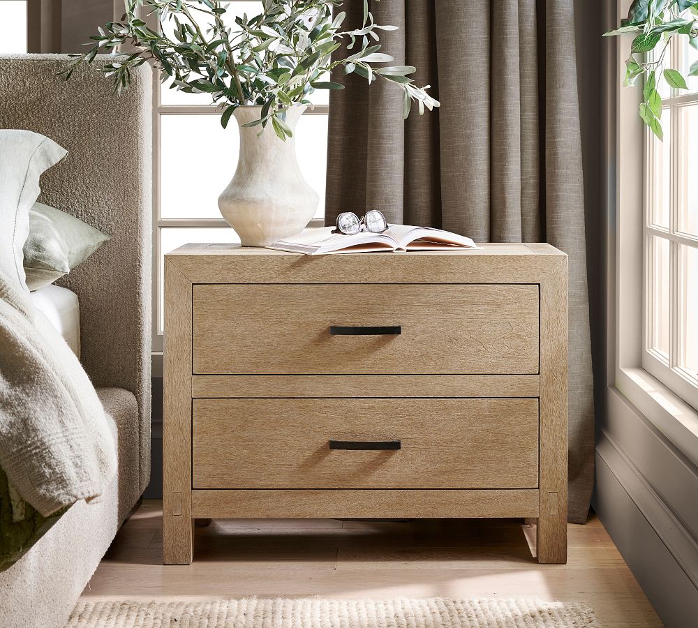 Linwood Wide Nightstand (32") | Pottery Barn