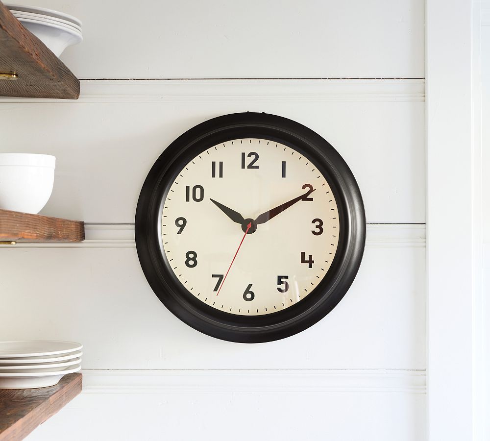 Porter Clock | Pottery Barn