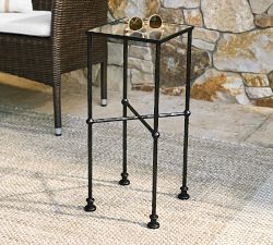 Verona Square Outdoor Side Table | Pottery Barn