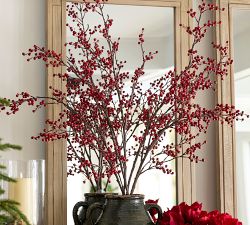 Faux Berry Branch | Pottery Barn