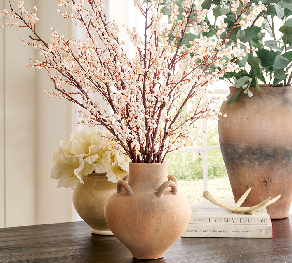 Faux Berry Branch | Pottery Barn