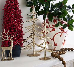 Sculpted Trees | Pottery Barn