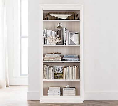 36 inch wide bookcase white store
