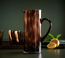 Tortoise Glassware Collection | Pottery Barn