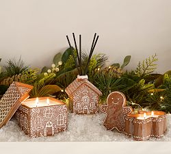 Figural Gingerbread Scent Collection | Pottery Barn