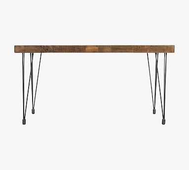 Cosimo Reclaimed Wood Dining Table (59") | Pottery Barn